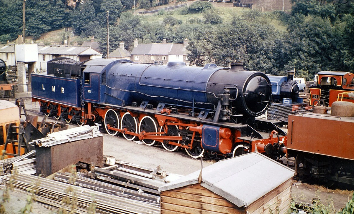 LMR 600 Gordon | Locomotive Wiki | Fandom