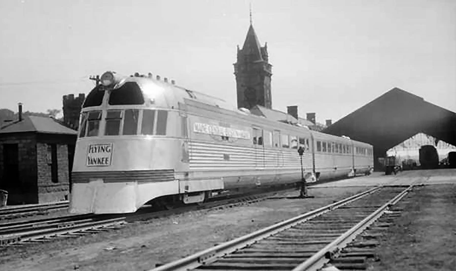 Flying Yankee | Locomotive Wiki | Fandom