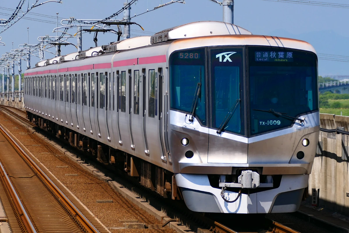 Tsukuba Express TX-1000 series | Locomotive Wiki | Fandom