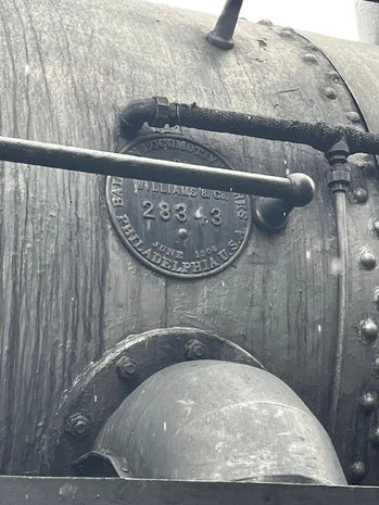 Builder's Plate | Locomotive Wiki | Fandom