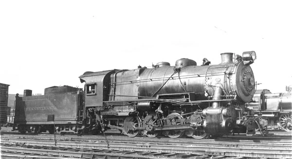 Pennsylvania Railroad Class C1 | Locomotive Wiki | Fandom