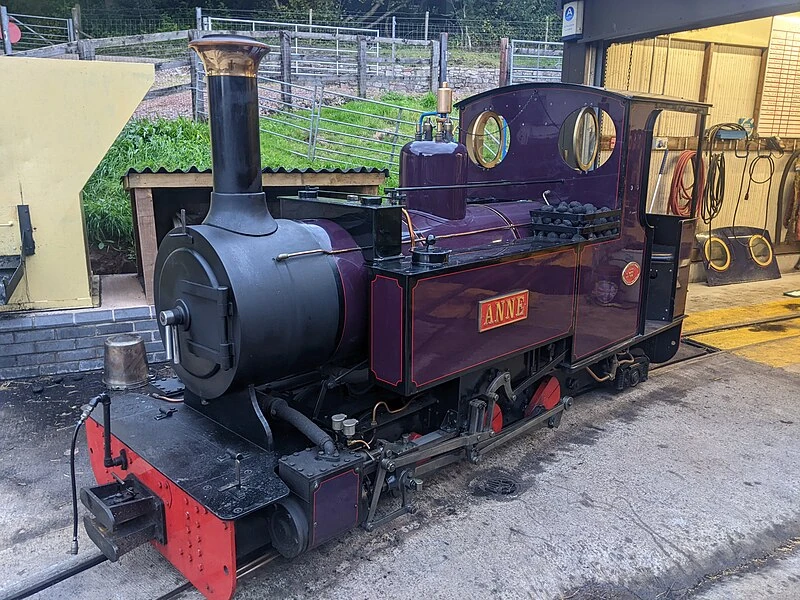 Perrygrove Railway 'Anne' | Locomotive Wiki | Fandom