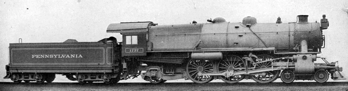 Pennsylvania No. 1737 | Locomotive Wiki | Fandom