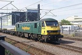 British Rail Class 90 | Locomotive Wiki | Fandom