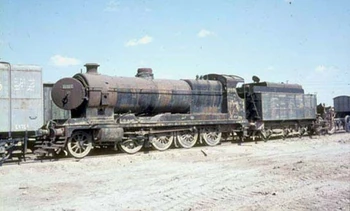 Iraqi State Railway No. 1404 | Locomotive Wiki | Fandom