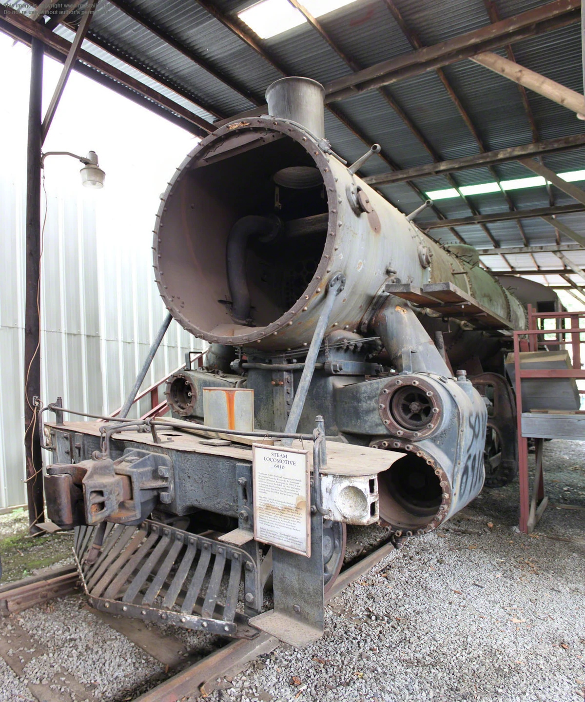 Southern Railway No. 6910 | Locomotive Wiki | Fandom