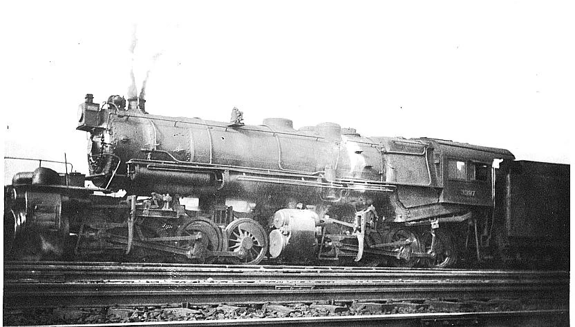 Pennsylvania No. 3397 | Locomotive Wiki | Fandom