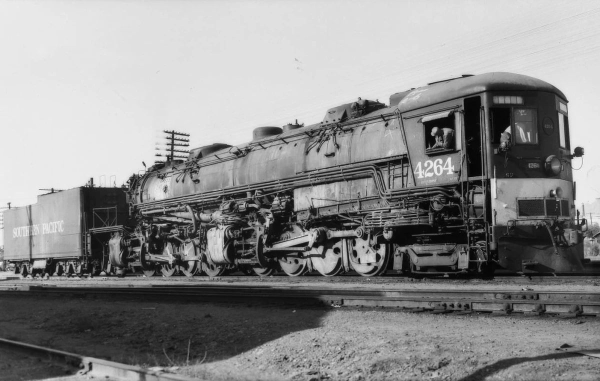 Southern Pacific No. 4264 | Locomotive Wiki | Fandom