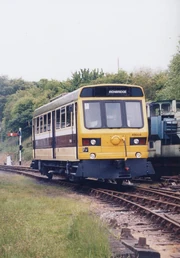 British Rail railbuses | Locomotive Wiki | Fandom