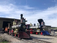 Central Pacific No. 60 Jupiter/Gallery | Locomotive Wiki | Fandom