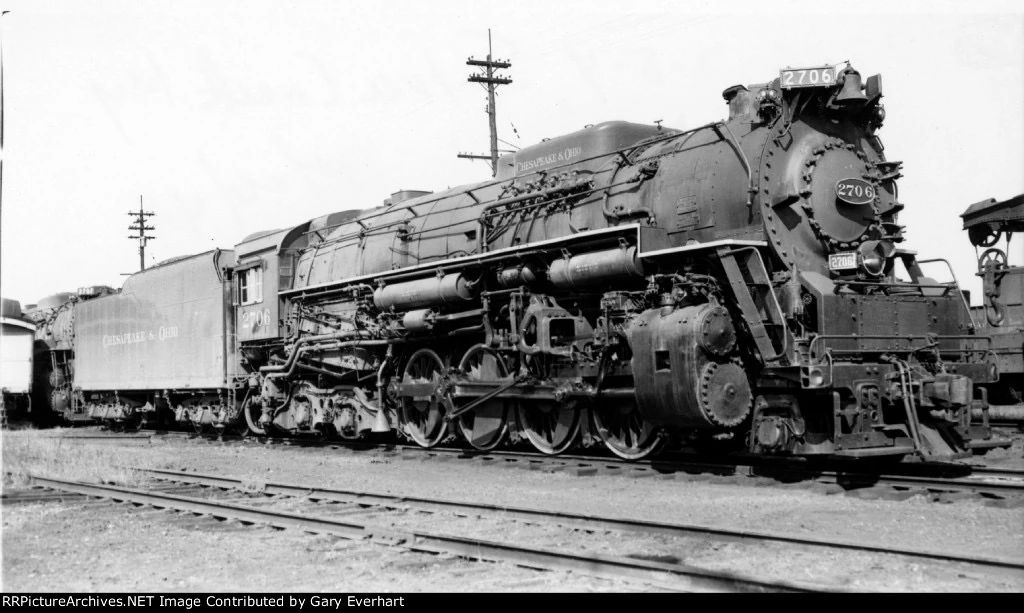 Chesapeake & Ohio No. 2706 | Locomotive Wiki | Fandom
