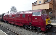 British Rail Class 42 | Locomotive Wiki | Fandom