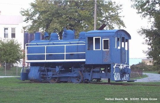 H.K. Porter No. 8123 | Locomotive Wiki | Fandom