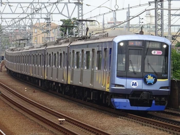 Yokohama Minatomirai Y500 series | Locomotive Wiki | Fandom