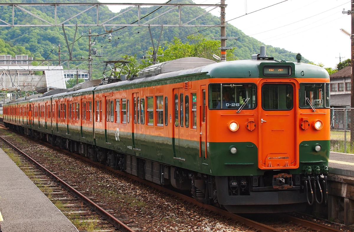 115 series | Locomotive Wiki | Fandom