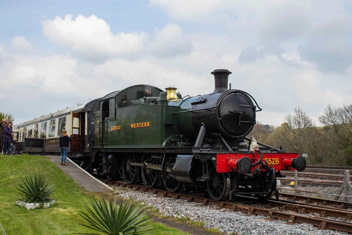 GWR 4575 Class No. 5526 | Locomotive Wiki | Fandom