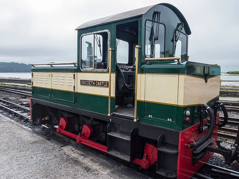 Ffestiniog Railway 'Criccieth Castle' | Locomotive Wiki | Fandom