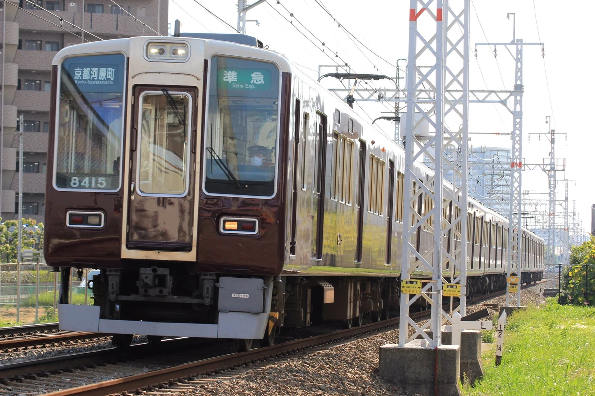 Hankyu 8300 series | Locomotive Wiki | Fandom