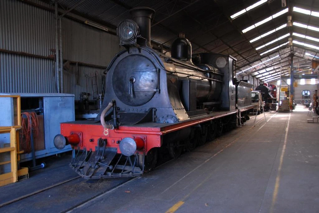Emu Bay Railway No.8 'Heemskirk' | Locomotive Wiki | Fandom