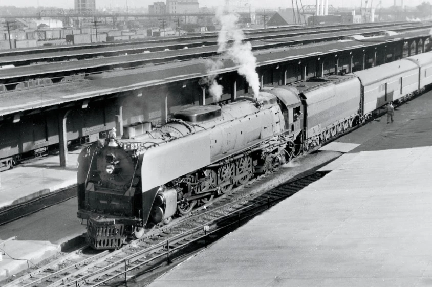 Union Pacific No. 835 | Locomotive Wiki | Fandom