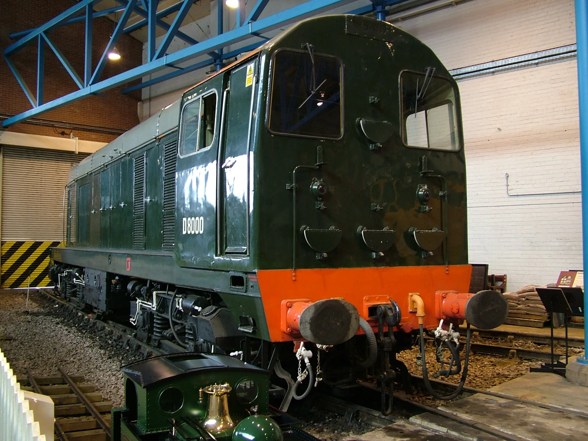 British Rail Class 20/Gallery | Locomotive Wiki | Fandom