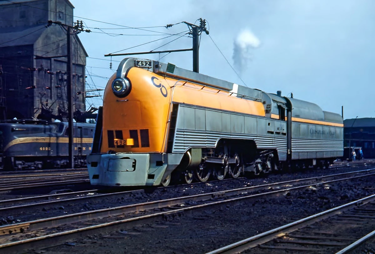 Chesapeake & Ohio No. 492 | Locomotive Wiki | Fandom
