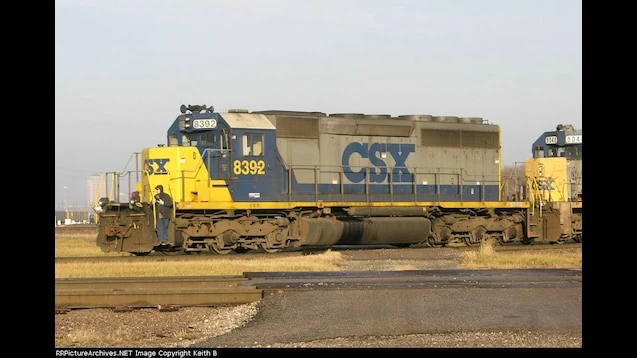 CSX No. 8392 | Locomotive Wiki | Fandom