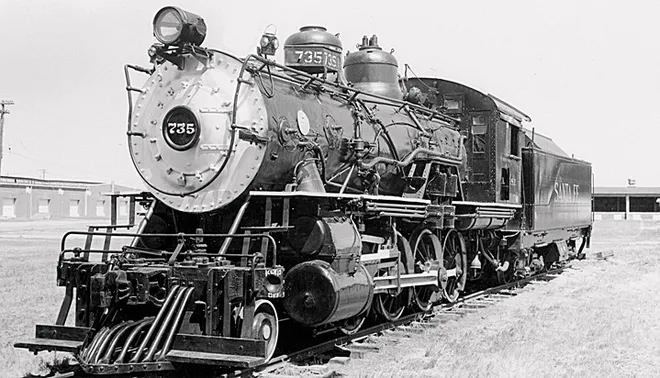 Santa Fe No. 735 | Locomotive Wiki | Fandom