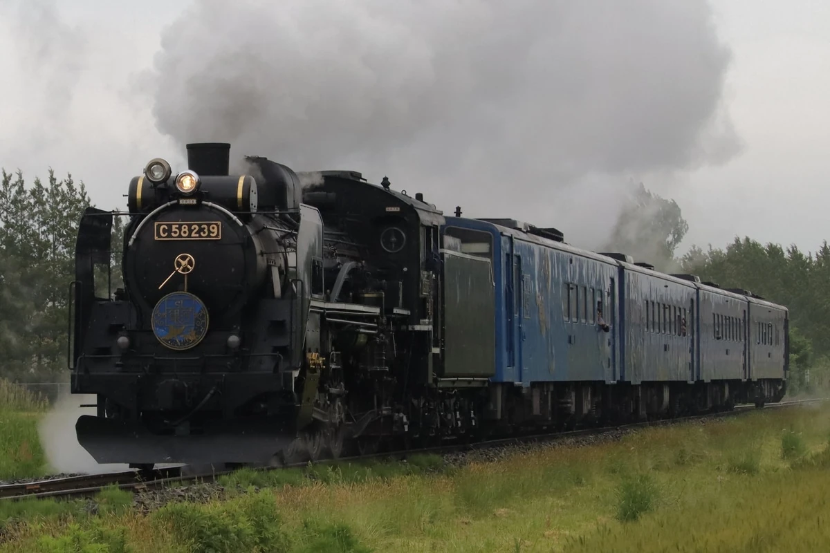 JNR Class C58 No. C58 239 | Locomotive Wiki | Fandom