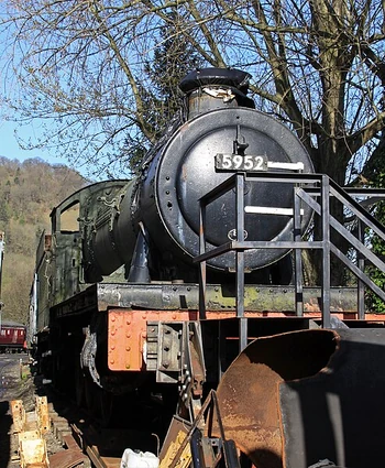 GWR 4900 Class No. 5952 "Cogan Hall" | Locomotive Wiki | Fandom