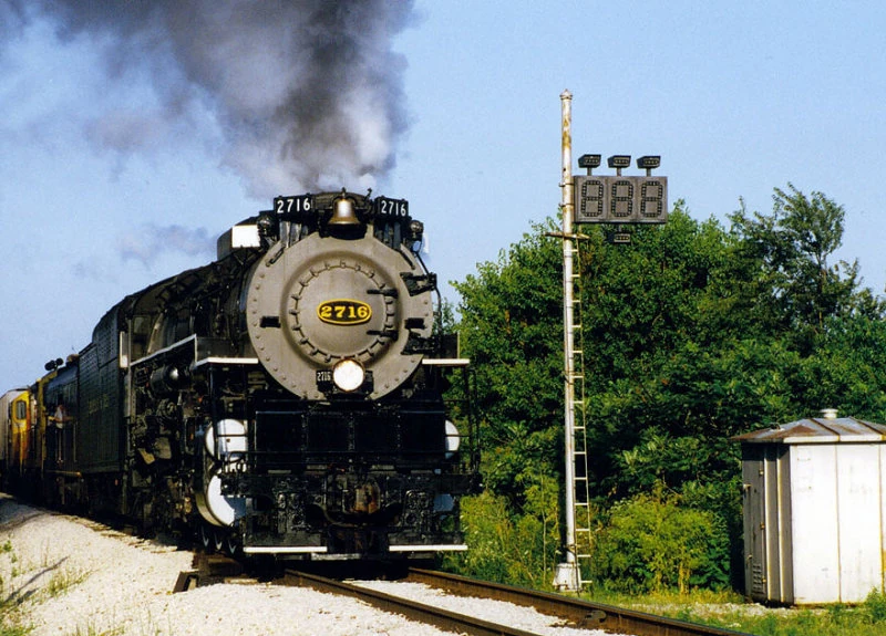 Chesapeake & Ohio No. 2716 | Locomotive Wiki | Fandom