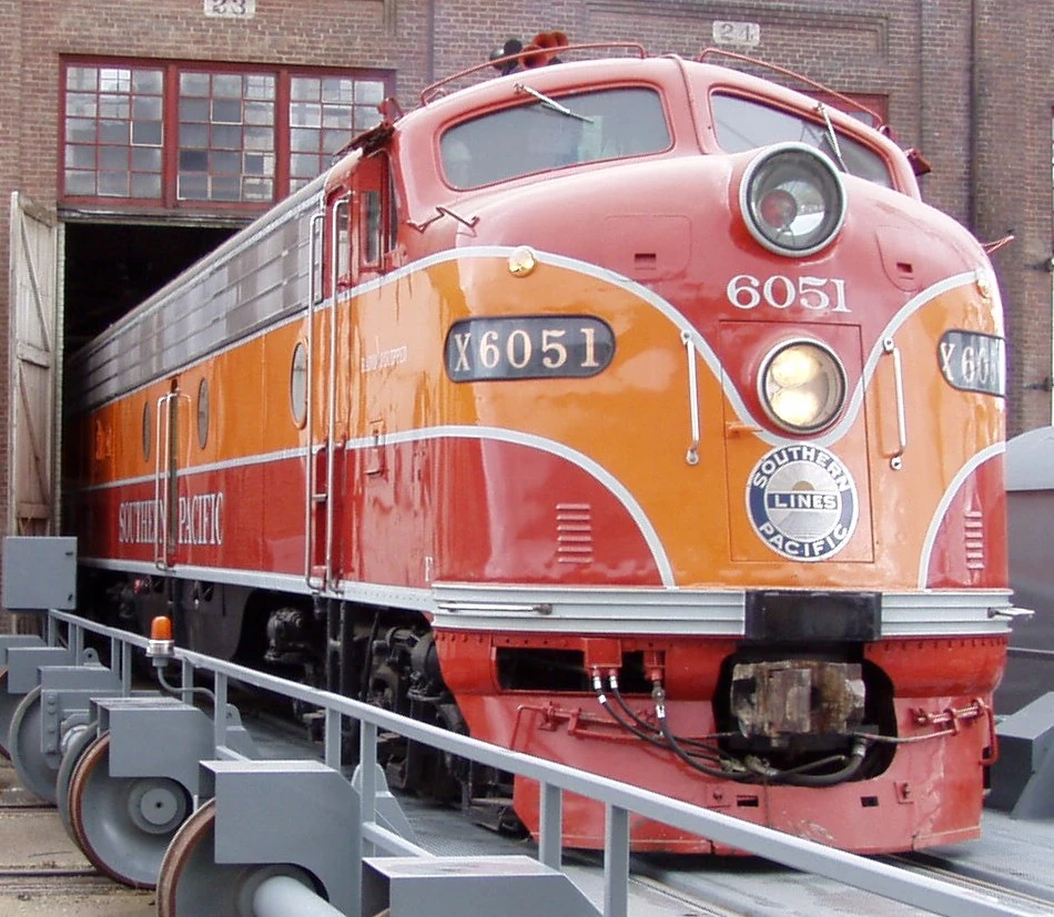 Southern Pacific No. 6051 | Locomotive Wiki | Fandom