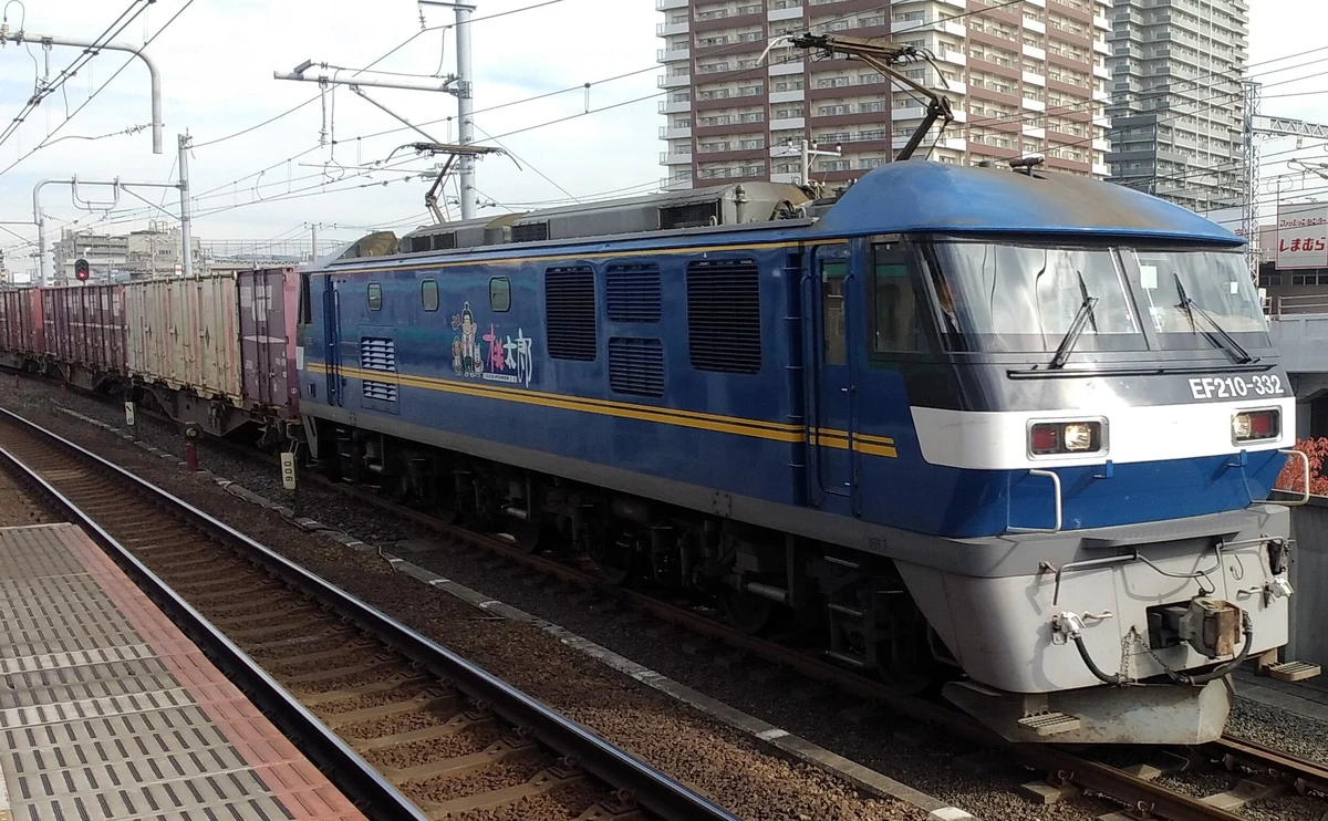 JR Freight Class EF210 | Locomotive Wiki | Fandom