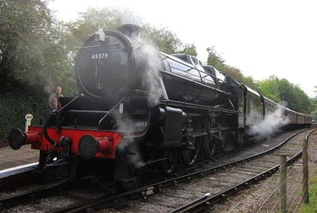LMS Stanier Class 5 | Locomotive Wiki | Fandom
