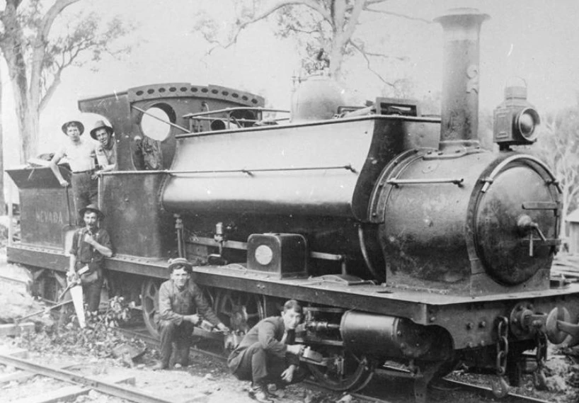 WAGR C Class No.2 'Nevada' | Locomotive Wiki | Fandom