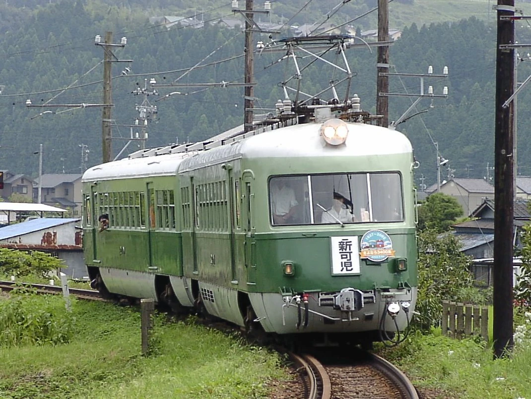 Meitetsu 3400 series | Locomotive Wiki | Fandom