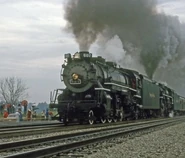 Nickel Plate Road No. 587 | Locomotive Wiki | Fandom