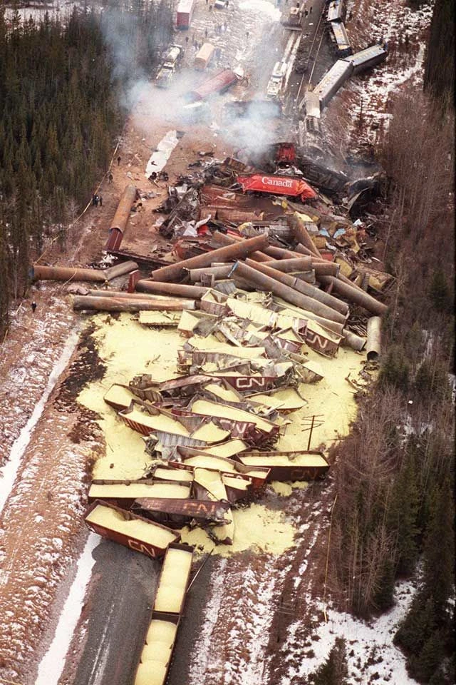 Hinton Train Collision | Locomotive Wiki | Fandom