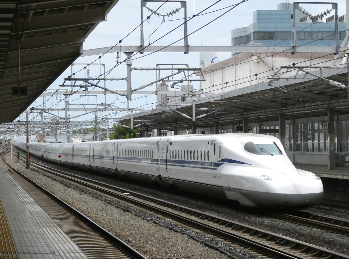N700S Series Shinkansen | Locomotive Wiki | Fandom