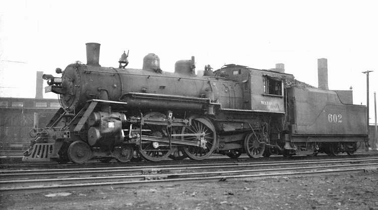 Wabash No. 602 | Locomotive Wiki | Fandom