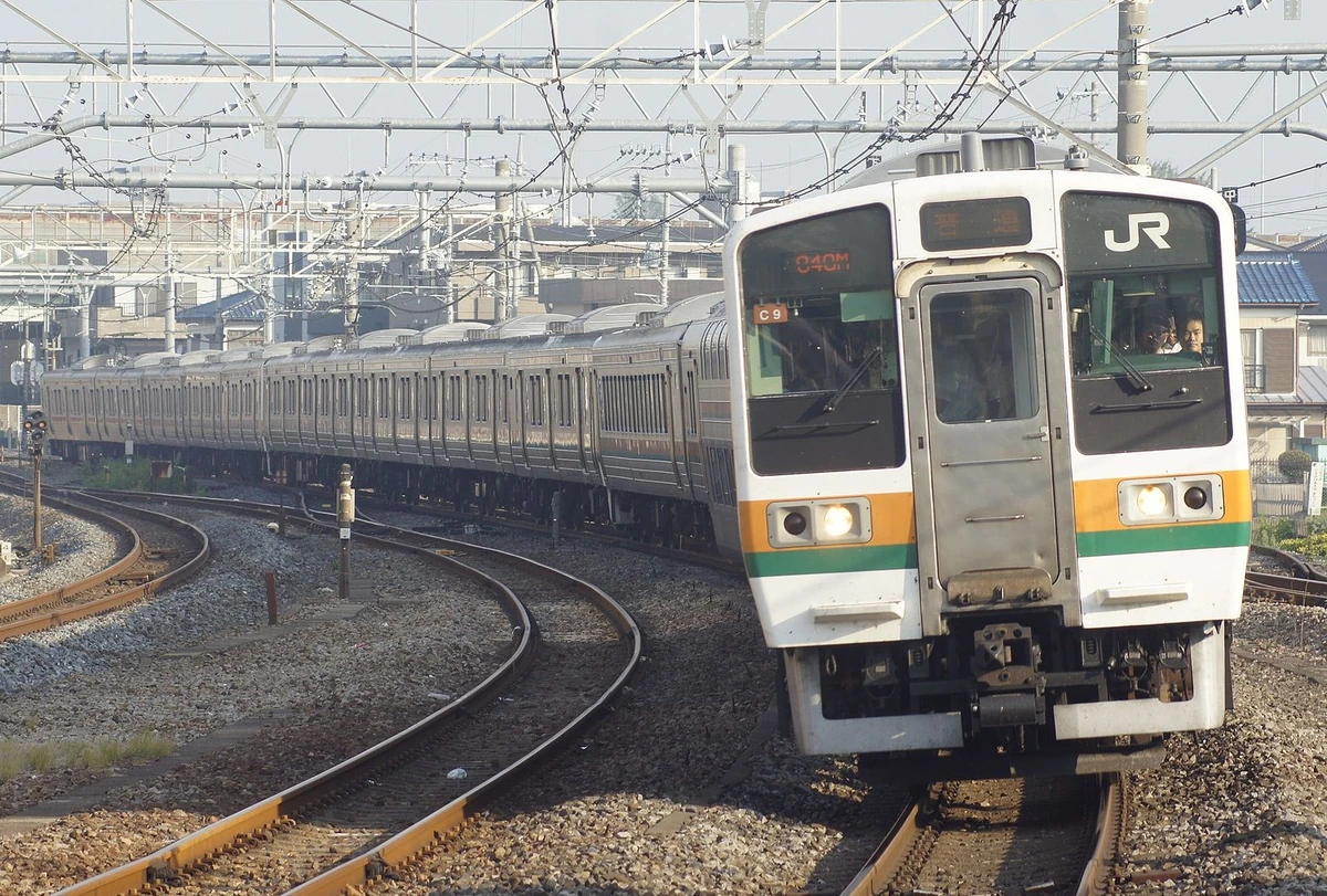 211 series | Locomotive Wiki | Fandom