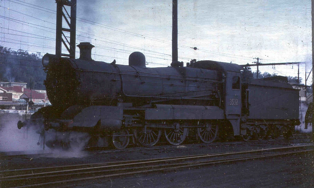 NSWGR C35 Class No. 3532 | Locomotive Wiki | Fandom