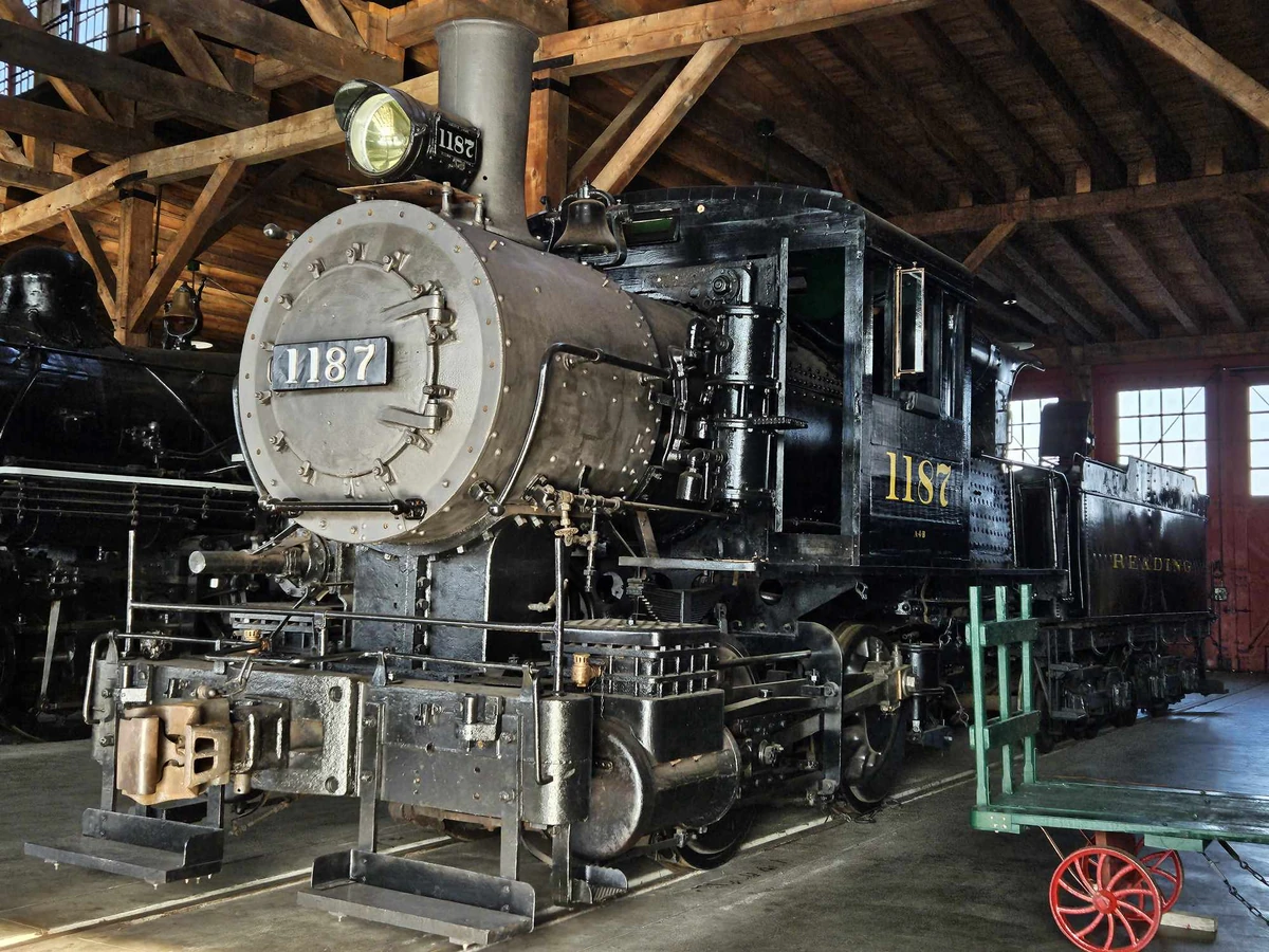 Reading No. 1187/Gallery | Locomotive Wiki | Fandom