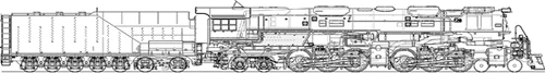 Union Pacific No. 3977 | Locomotive Wiki | Fandom