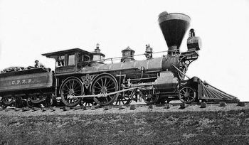 Central Pacific No. 29 "Antelope" | Locomotive Wiki | Fandom