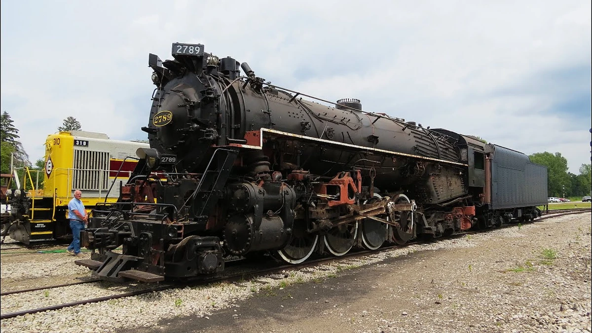 Chesapeake & Ohio No. 2789 | Locomotive Wiki | Fandom