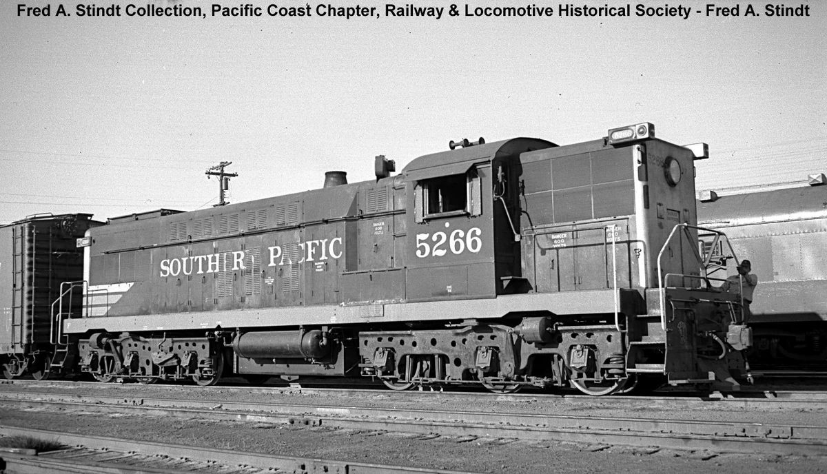 Southern Pacific No. 5266 | Locomotive Wiki | Fandom