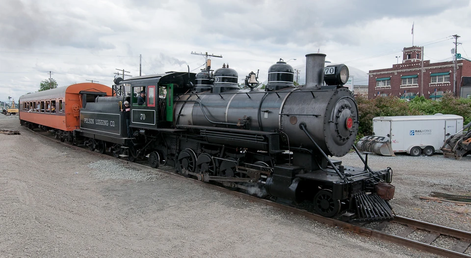 Polson Logging No. 70 | Locomotive Wiki | Fandom