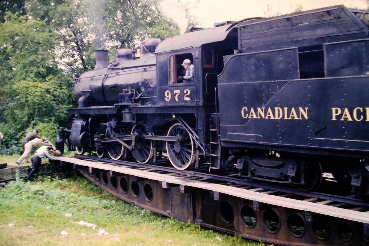 Canadian Pacific No. 972 | Locomotive Wiki | Fandom