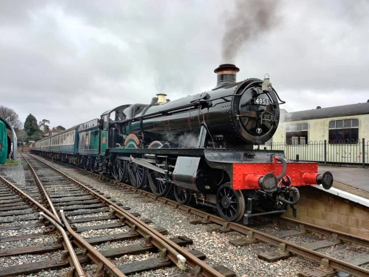 GWR 4900 Class No. 4953 "Pitchford Hall" | Locomotive Wiki | Fandom